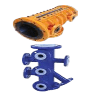 DTech Products | Lined Pipes And Fittings | Value Added Products